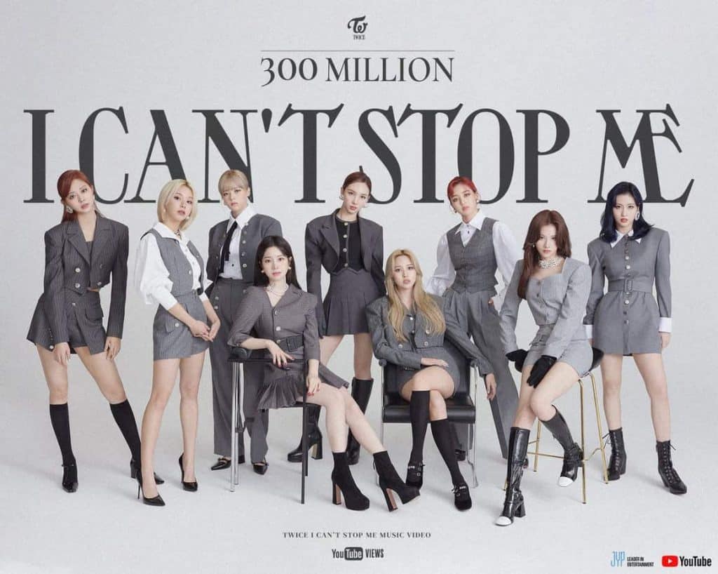 TWICE, “I Can’t Stop Me” Müzik Videosu ile 300 Milyon Görüntülenmeye ...
