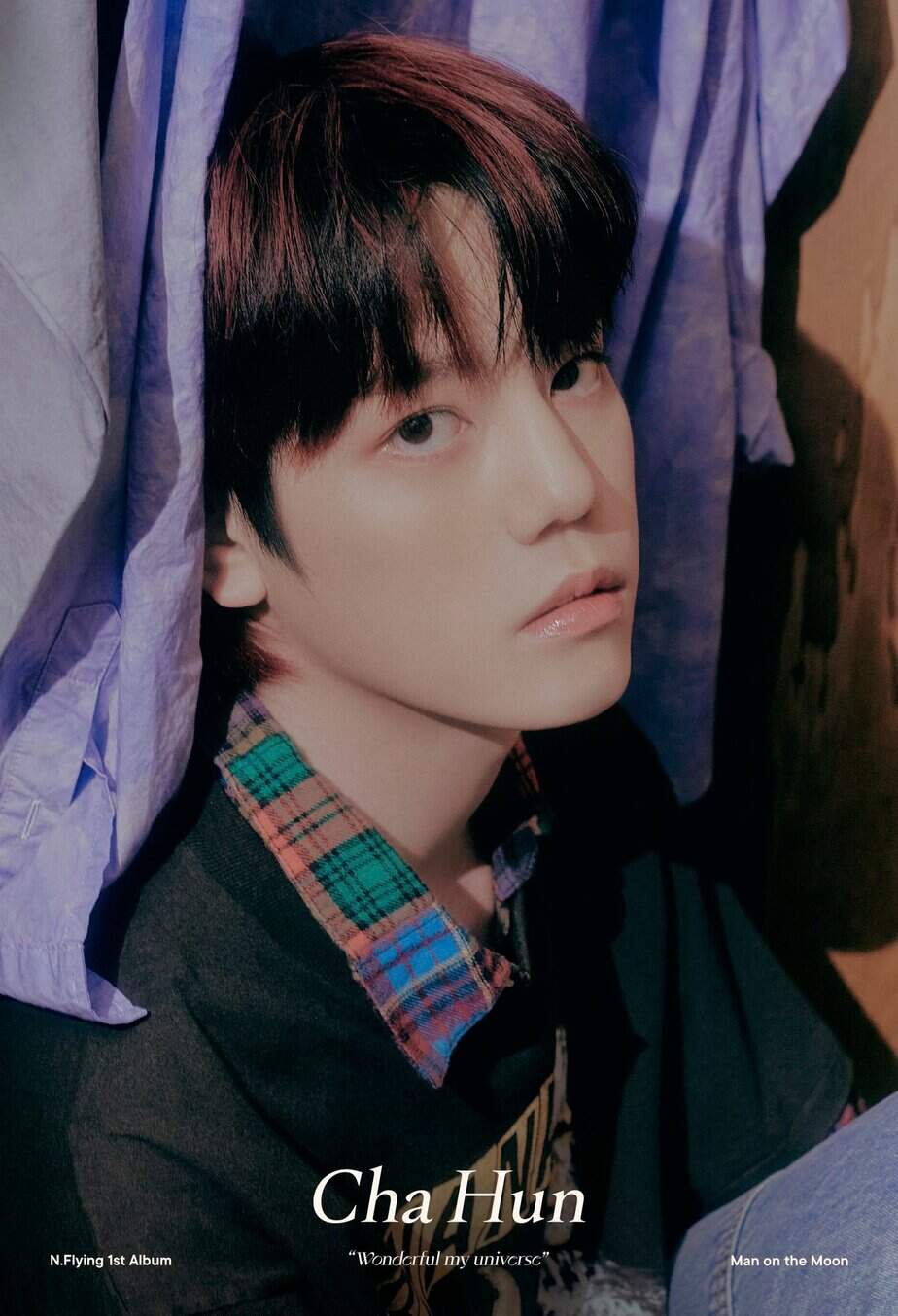 N.Flying'den Cha Hun, "Moonshot" Klibinin Tanıtım Videosunda Işığa ...