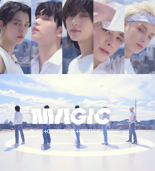 TXT, "Magic" Şarkısının Özel Performans Videosu İçin Tanıtım Yayımladı ...