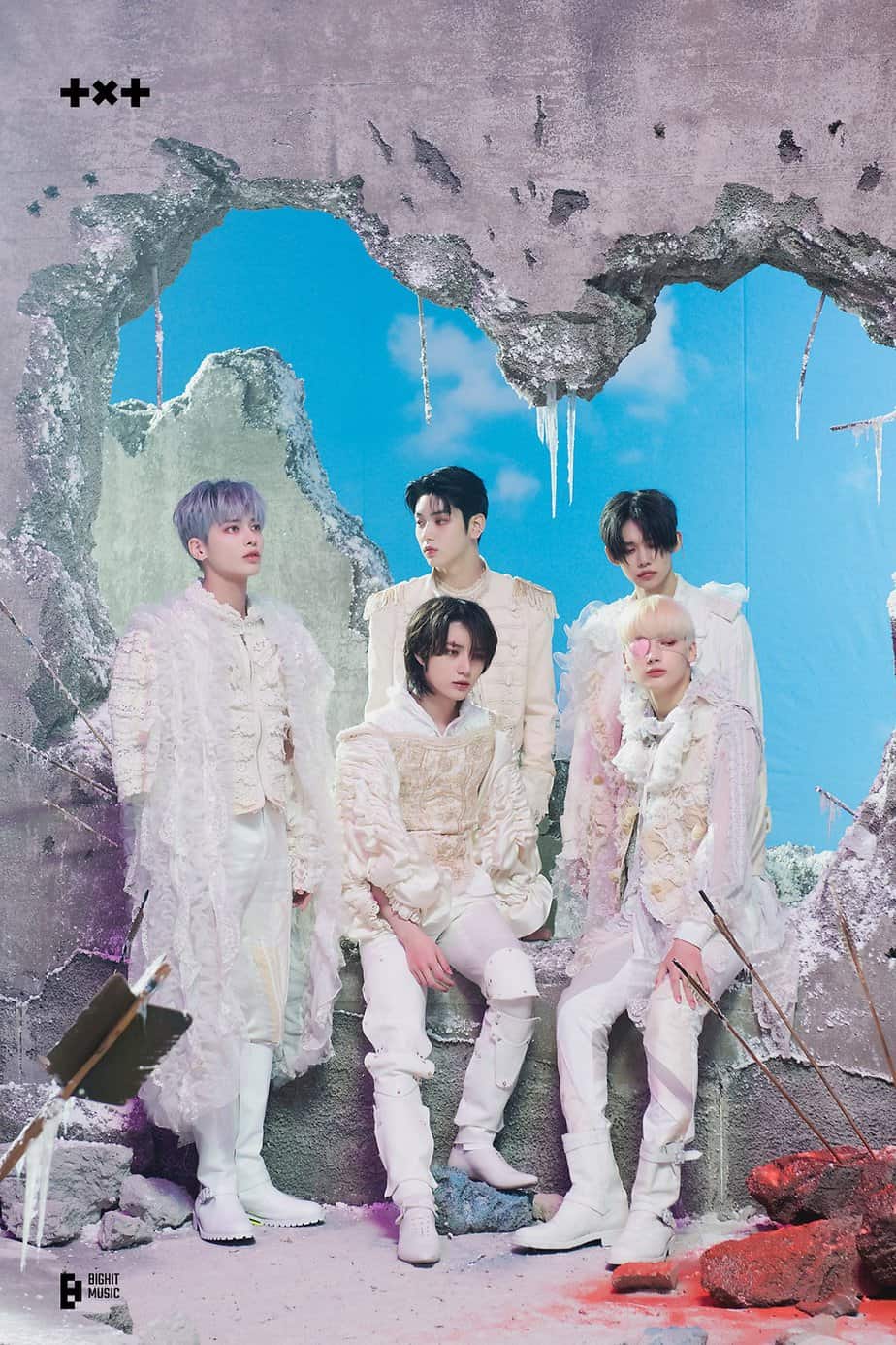 TXT, “The Chaos Chapter: FREEZE” Albümü İle Billboard 200'e 5. Sıradan ...