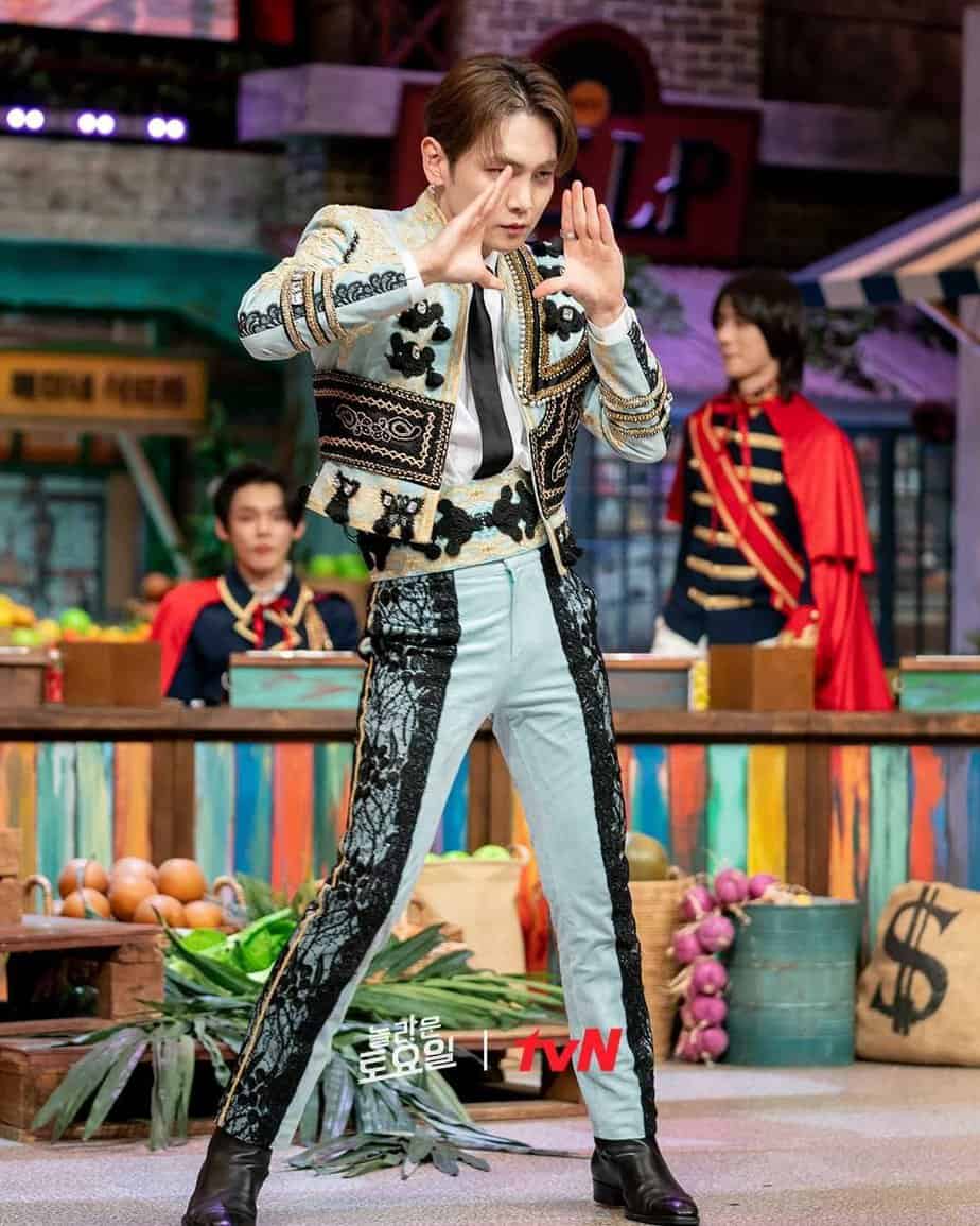 [Theqoo] SHINee'den Key, "Amazing Saturday"deki Danslarıyla Dikkatleri ...