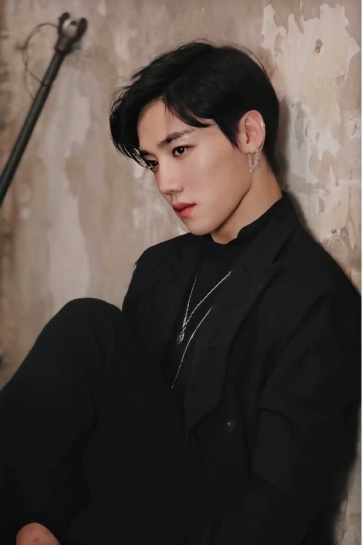 [Pann/Nate] Golden Child'dan Jangjun, Görsel Üye Değil Mi ㅠ - KoreZin