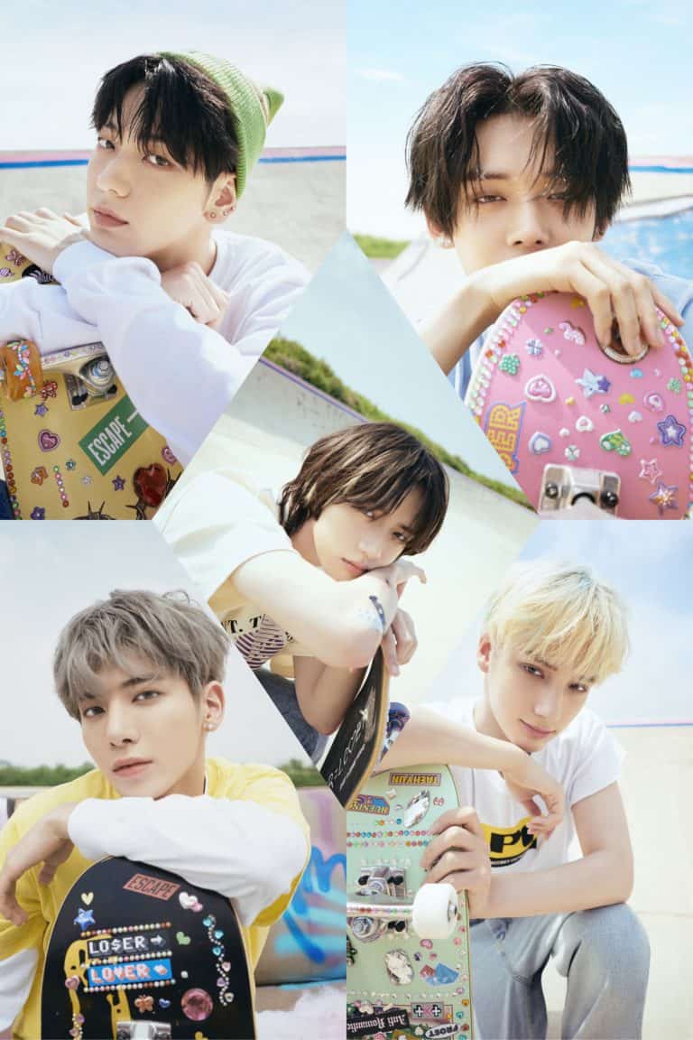 TXT, İlk RP Albümleri "The Chaos Chapter : FIGHT OR ESCAPE" İçin "FIGHT ...