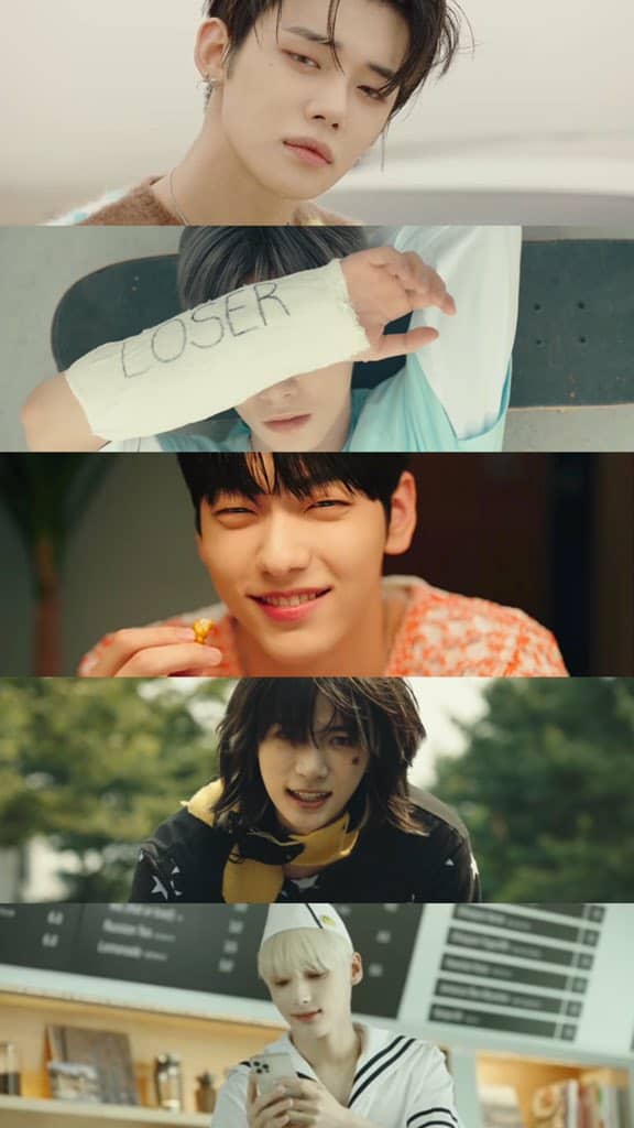 TXT, Yaklaşan Albümlerinin Başlık Şarkısı "LOSER=LOVER"ın Bireysel ...