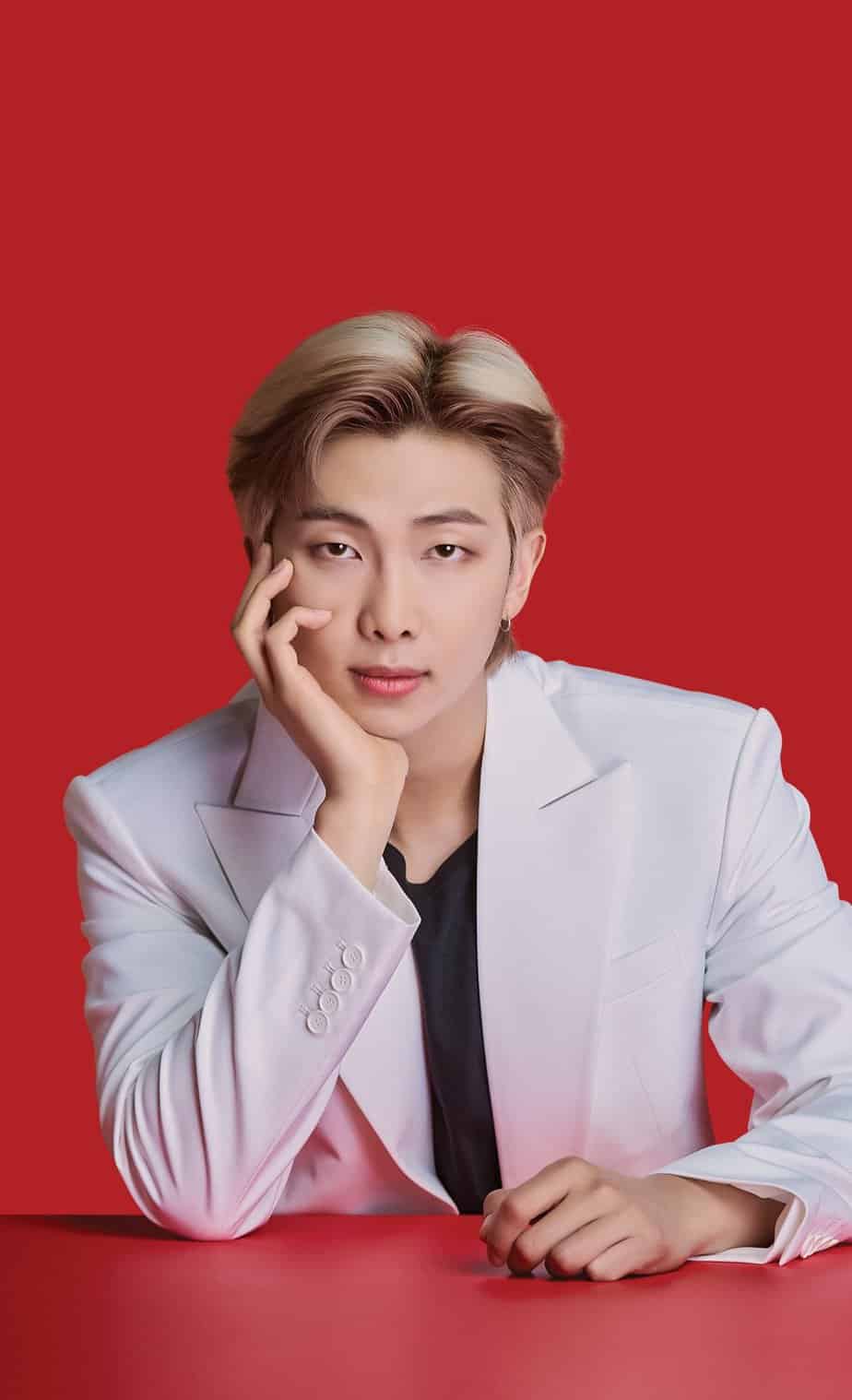 BTS'ten RM, "2021 En İyi 30 K-Pop Lideri" Listesinde Zirvede Yer Aldı ...