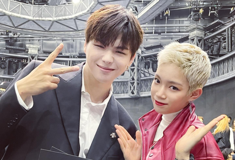 "Street Woman Fighter" Yarışmacısı ve YGX Üyesi Yell, Kang Daniel'e ...