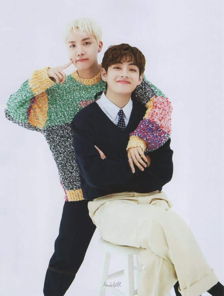 BTS'ten J-Hope'un ve V'nin, "In The SOOP"u En Tatlı K-Drama'ya ...