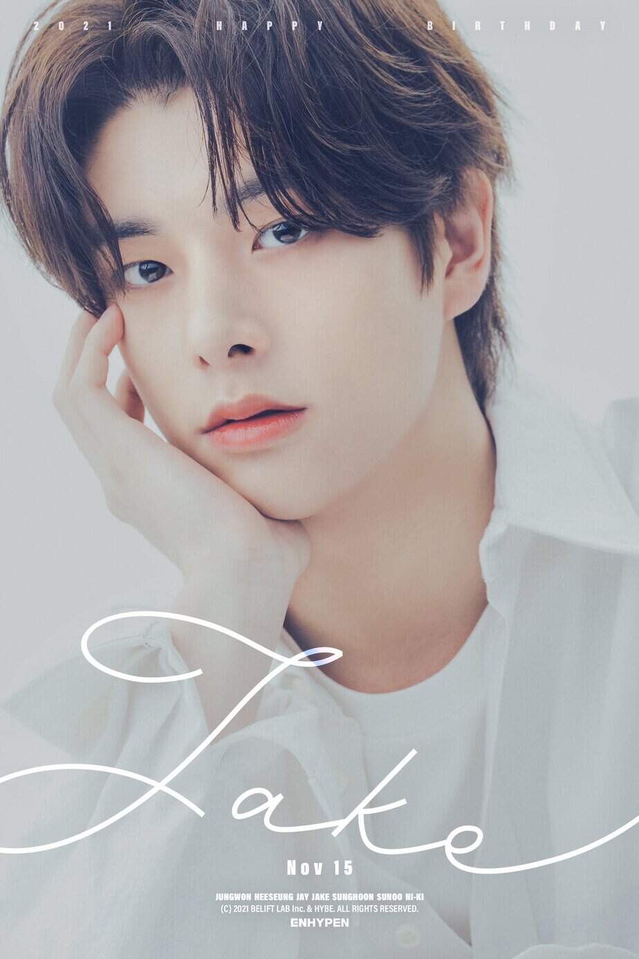 İyi Ki Doğdun ENHYPEN ve ENGENE'lerin Aussie Prensi Jake Sim! - KoreZin