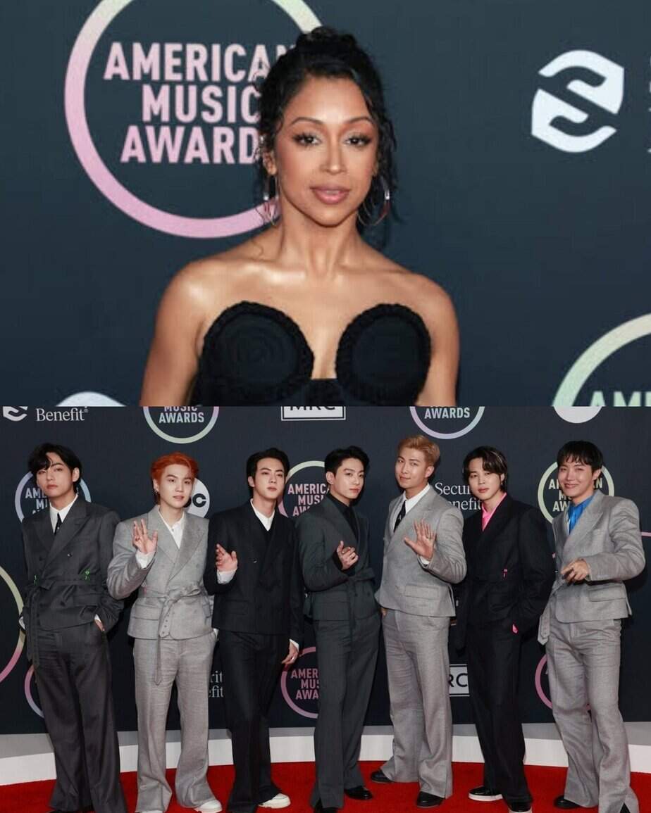 Liza Koshy, 2021 Amerikan Müzik Ödülleri Sırasında BTS'e Olan ...