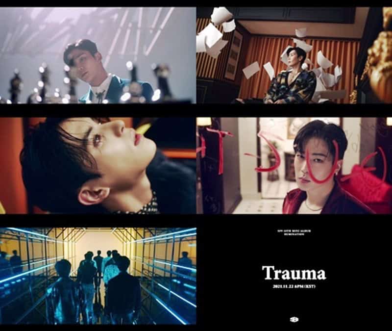[Video Klip] "SF9 - Trauma"; SF9'ın Askerlik Öncesi Son Albümünün Mükemmel Geri Dönüş Şarkısı ...