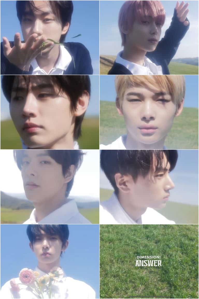 ENHYPEN, Yaklaşan Albümü "DIMENSION : ANSWER" İçin Büyüleyici "YET ...