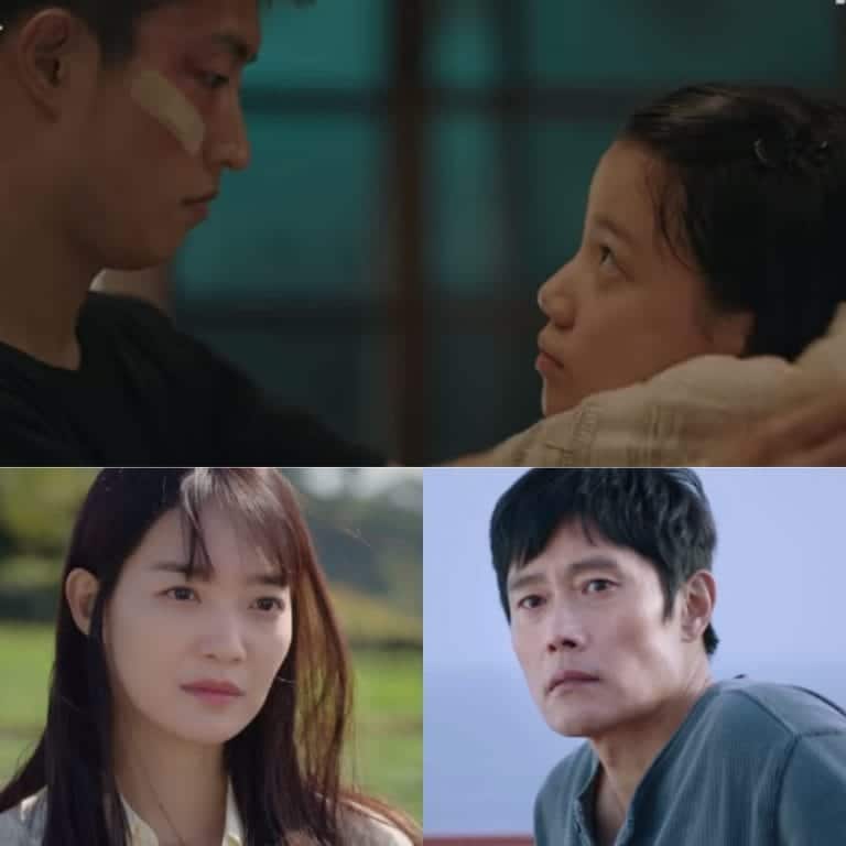 Shin Min Ah ve Lee Byung Hun, "Our Blues" Dizisinin Yeni Tanıtım Videosunda Yıllar Sonra Yeniden ...