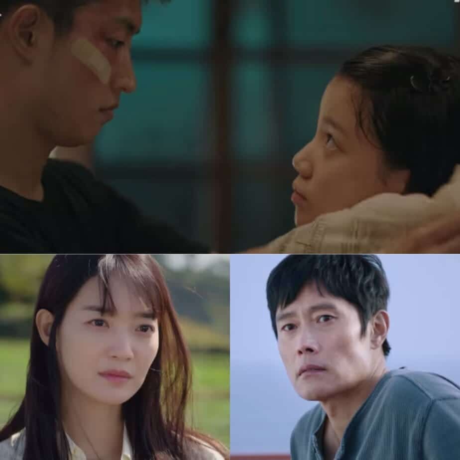 Shin Min Ah ve Lee Byung Hun, "Our Blues" Dizisinin Yeni Tanıtım Videosunda Yıllar Sonra Yeniden ...