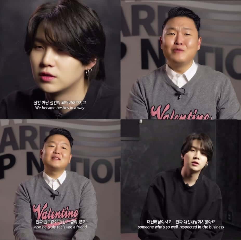 PSY, BTS’ten SUGA'nın Yapımcısı Olduğu "That That" Başlık Şarkısını ...