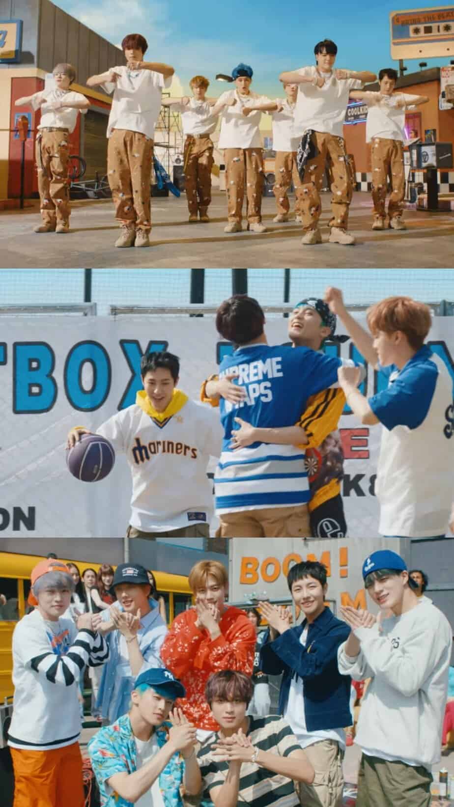 NCT DREAM, “Beatbox” Geri Dönüş Müzik Videosunda Ekip Ruhunu Yansıtıyor ...