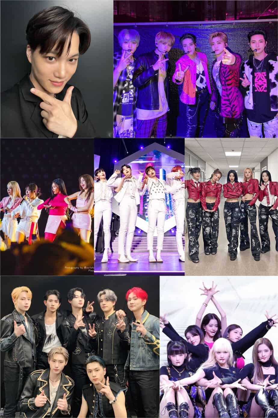 Avrupa'nın Mega K-Pop Festivali "KPOP.FLEX"in İlk Günü; EXO'dan KAI, MAMAMOO, NCT DREAM, (G)I ...