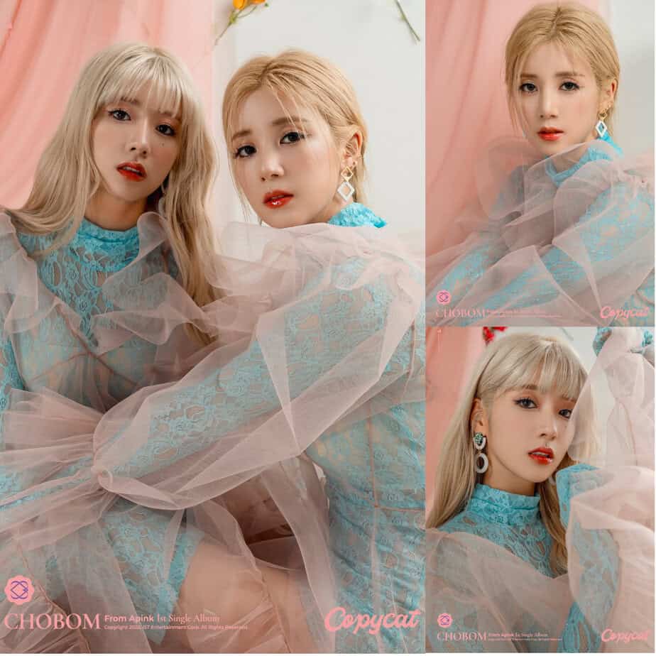 Apink'in İlk Alt Birimi CHOBOM, Yaklaşan Çıkış Albümleri “Copycat” İçin ...