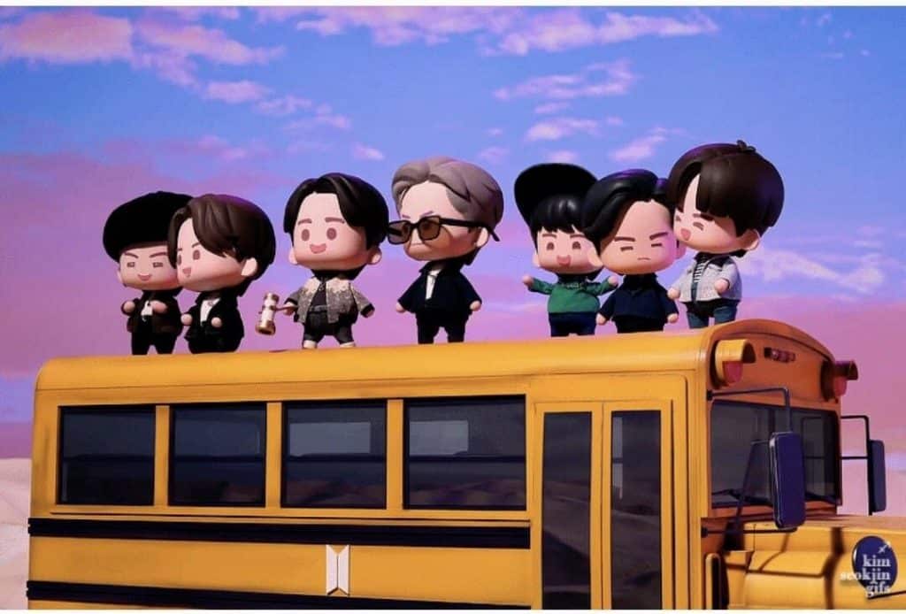 BTS, Yaklaşan Oyunu "BTS Island: In the SEOM"un Sevimli Karakterlerinin ...