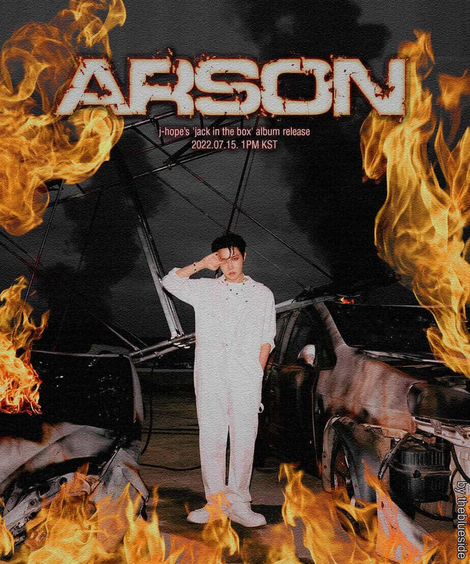 [Theqoo] Netizenler, BTS'ten j-hope'un Yaklaşan Başlık Şarkısı 'Arson ...