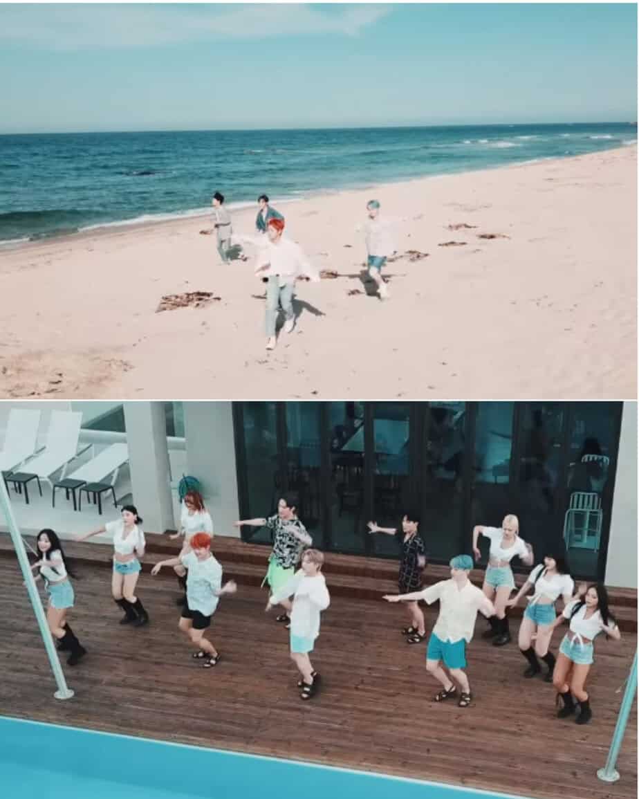 F.able, Yeni Teklileri "여행 (Cloud 9)" İçin Müzik Video Tanıtımı ...