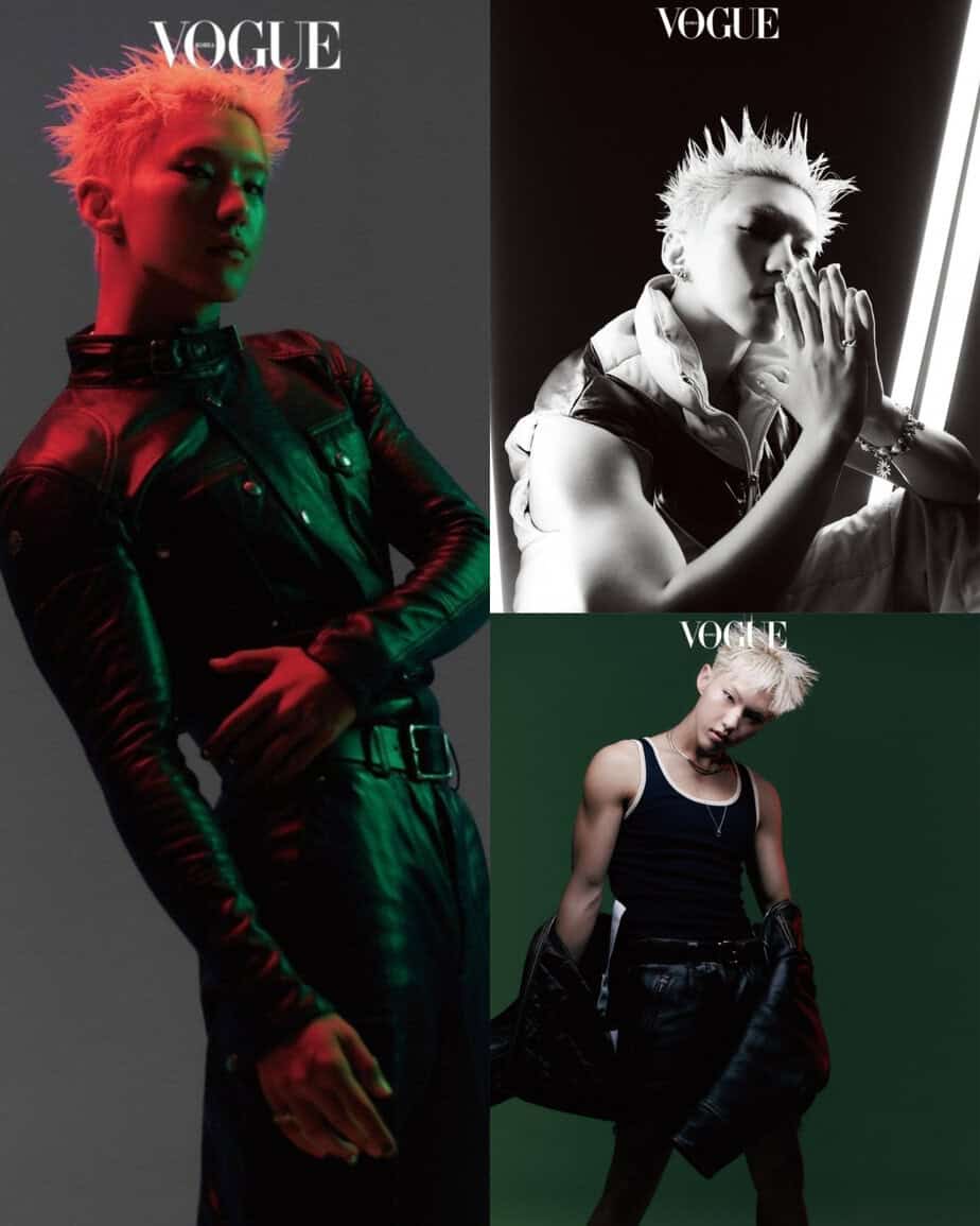 SEVENTEEN'den Hoshi, 'Vogue' Fotoğraf Çekiminde Farklı Bir Yönünü ...