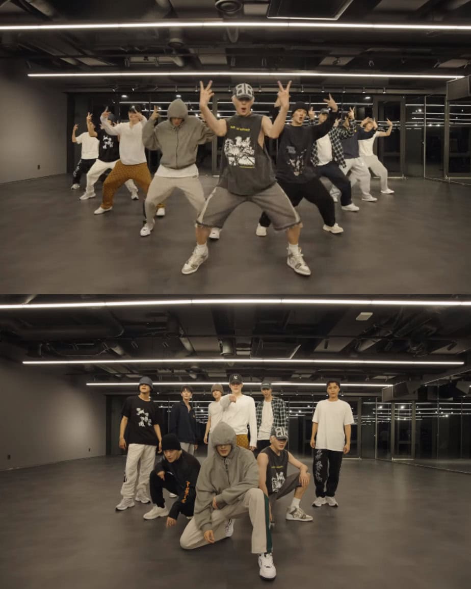 NCT 127, "2 Baddies" İçin Dans Pratik Videosu Yayımladı - KoreZin