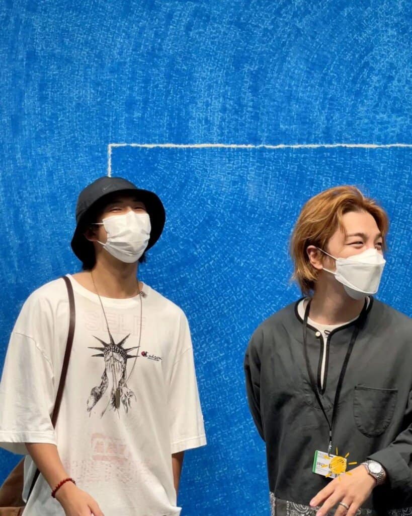 [instiz] BTS'ten RM, Instagram Gönderisinde BIGBANG'ten Taeyang İle Bir Fotoğraf Paylaştı - KoreZin