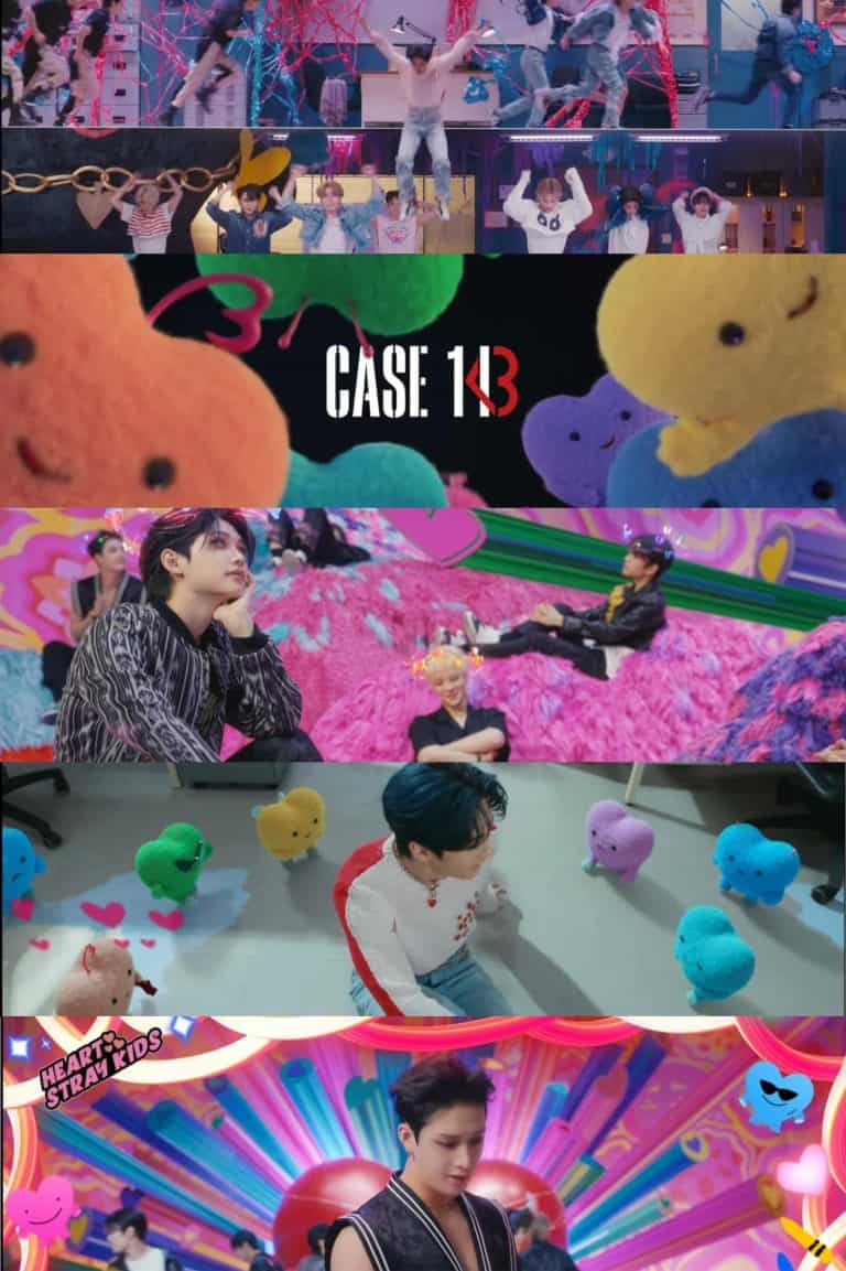 Stray Kids, "CASE 143" Müzik Videosunda Aşkın Gizemini Çözüyor - KoreZin