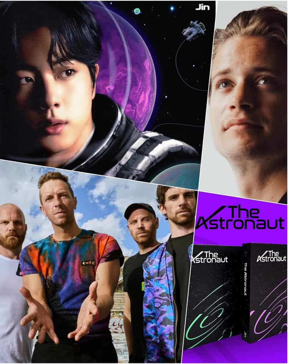 BTS'ten Jin'in Solo Çıkış Teklisi "The Astronaut"ın Yapımında; Coldplay ...