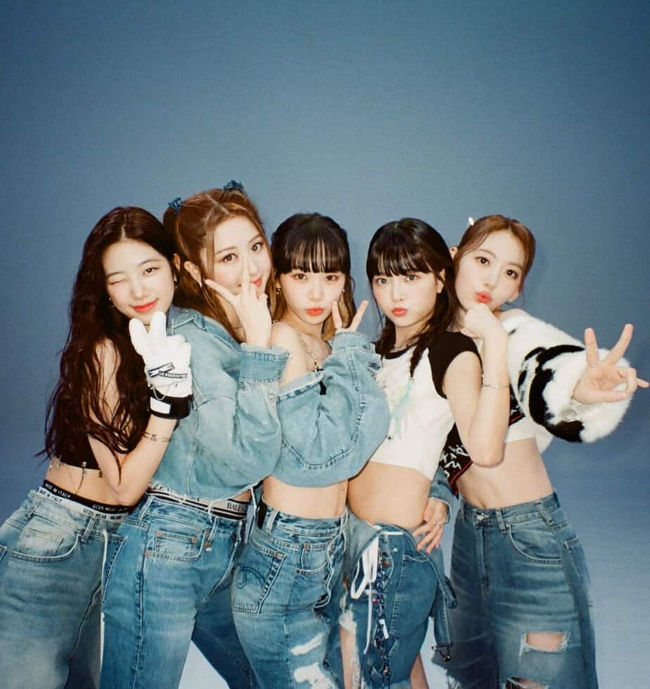 [BE_ORIGINAL] STUDIO CHOOM, LE SSERAFIM'in "ANTIFRAGILE" Şarkısı İçin ...