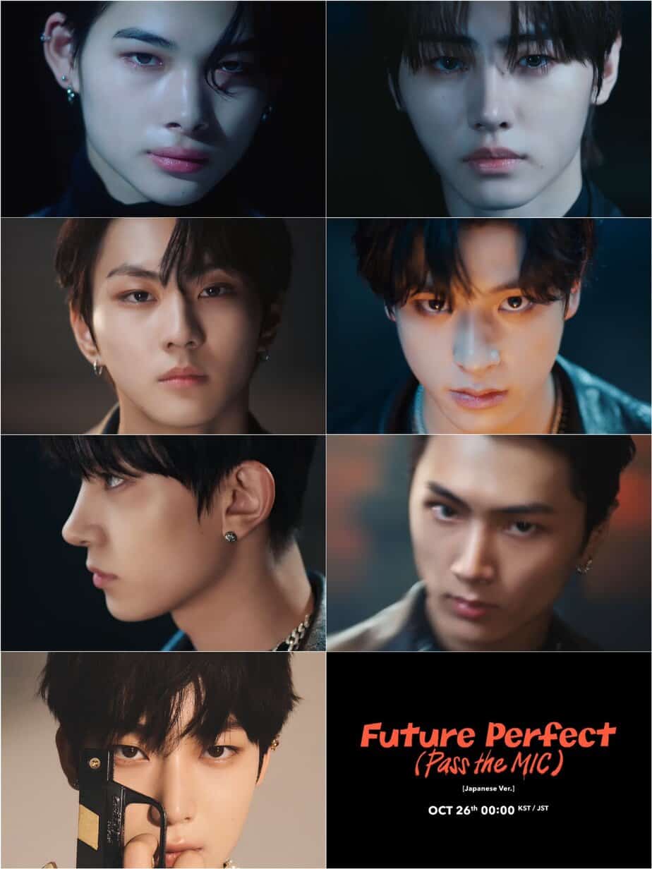 ENHYPEN, "Future Perfect (Pass the MIC) [Japonca Ver.]" İçin İlk Müzik ...