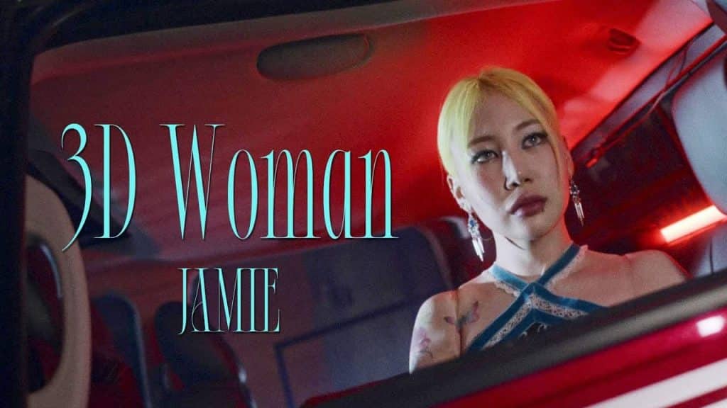 Jamie, '3D Woman' İçin MV Yayınladı - KoreZin