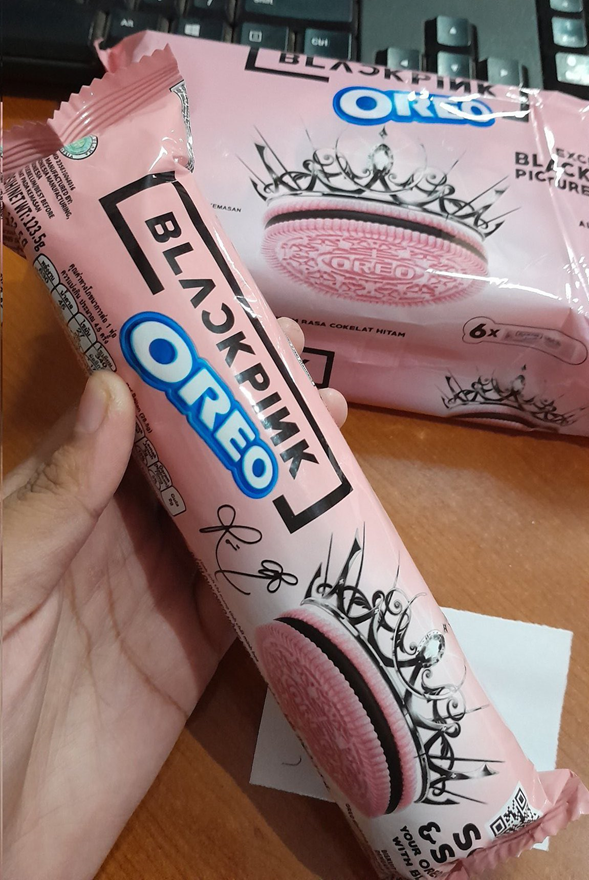 BLACKPINK, Oreo İle Bireysel Ve Grup Fotoğraf Kartlarını İçeren ...