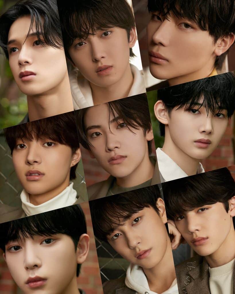 HYBE'ın Japon Erkek Grubu "&TEAM", Yaklaşan İlk Albümleri İçin Tanıtım ...