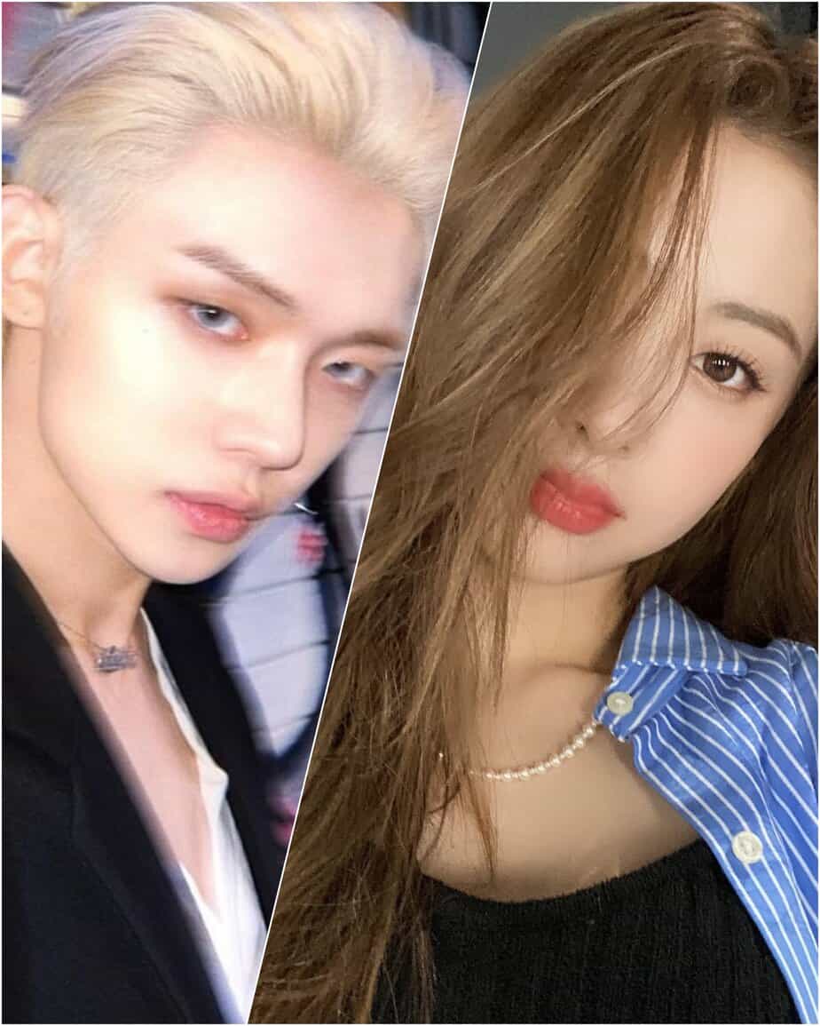 [Enter-Talk] TXT'den YEONJUN ve LE SSERAFIM'den HUH YUNJIN'nin, Sevgili ...