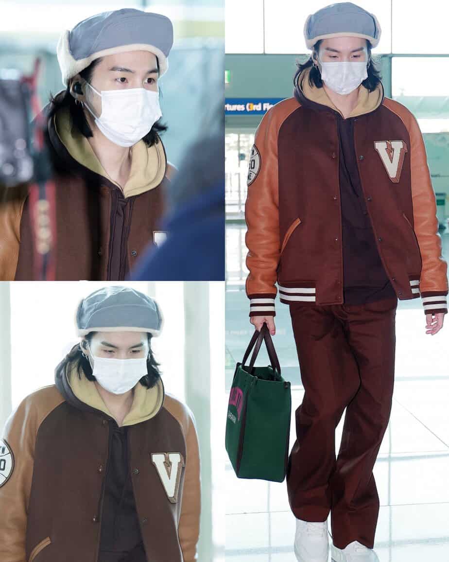 BTS’ten SUGA, Valentino’nun ‘2023 Paris Moda Haftası’ndaki Etkinliğine ...