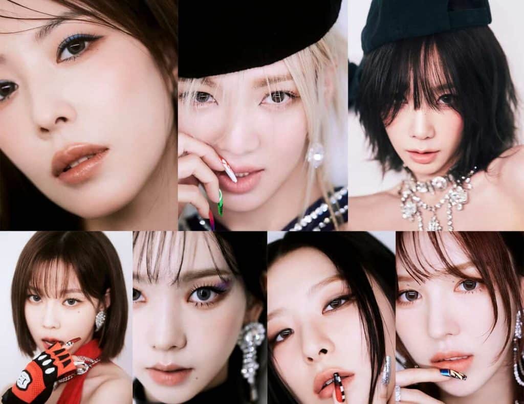 GOT The Beat Geri Dönüş İçin BoA, Hyoyeon, Taeyeon, Seulgi, Wendy ...