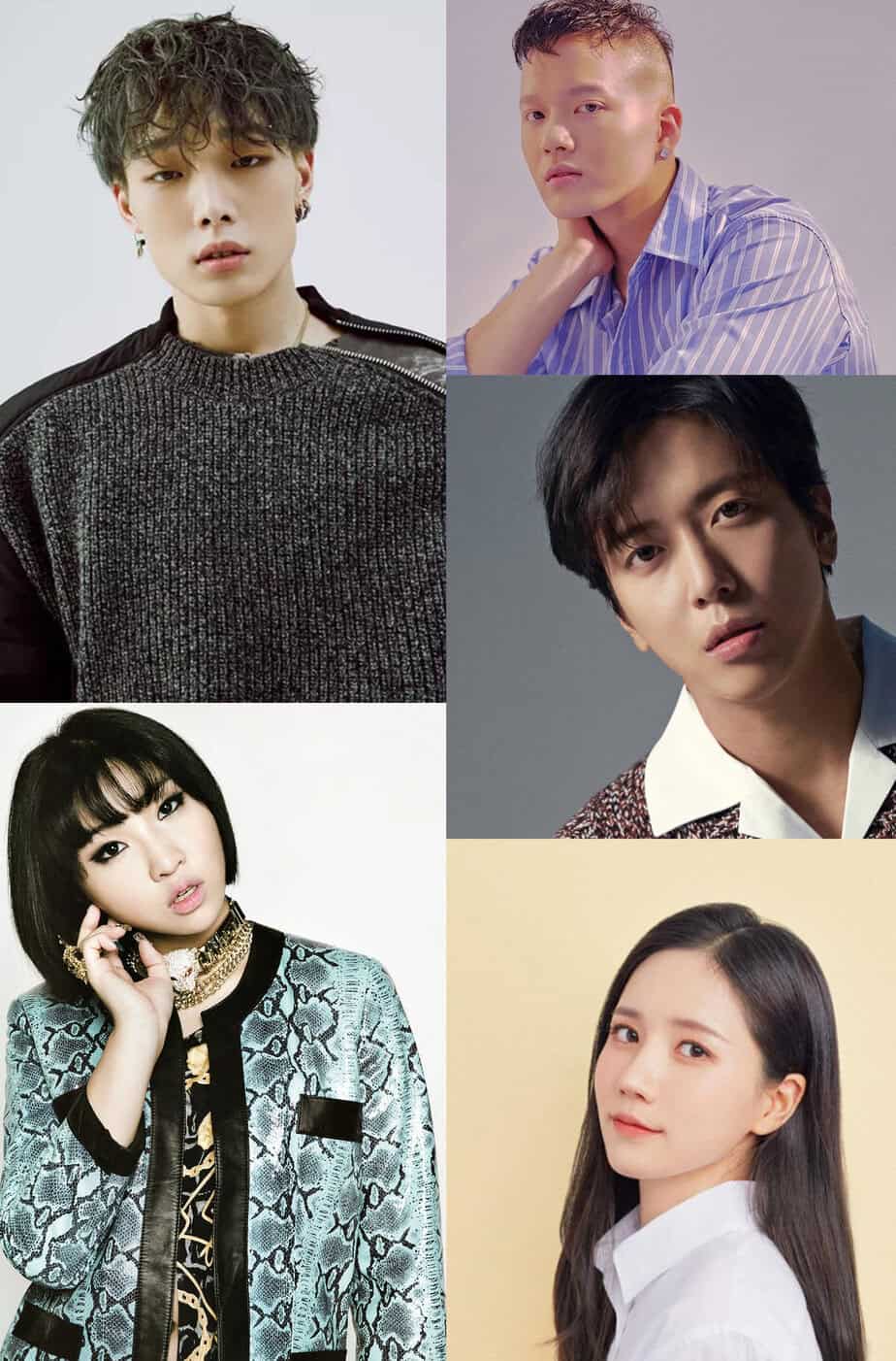 iKON'dan Bobby, BTOB'den Peniel, The Boyz'dan Kevin, Minzy, Eric Nam ...