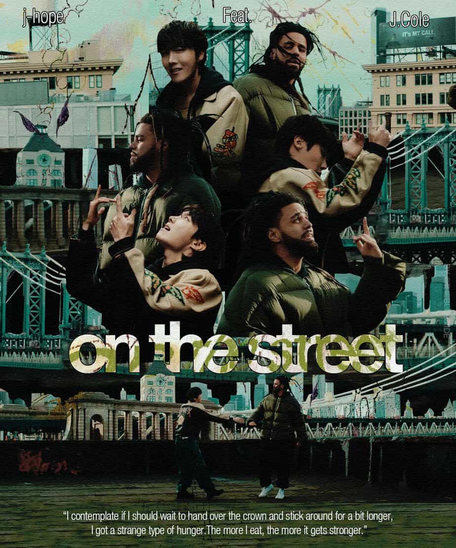 BTS’ten j-hope ve J. Cole İş Birliği Şarkısı “on the street”, Dünya ...