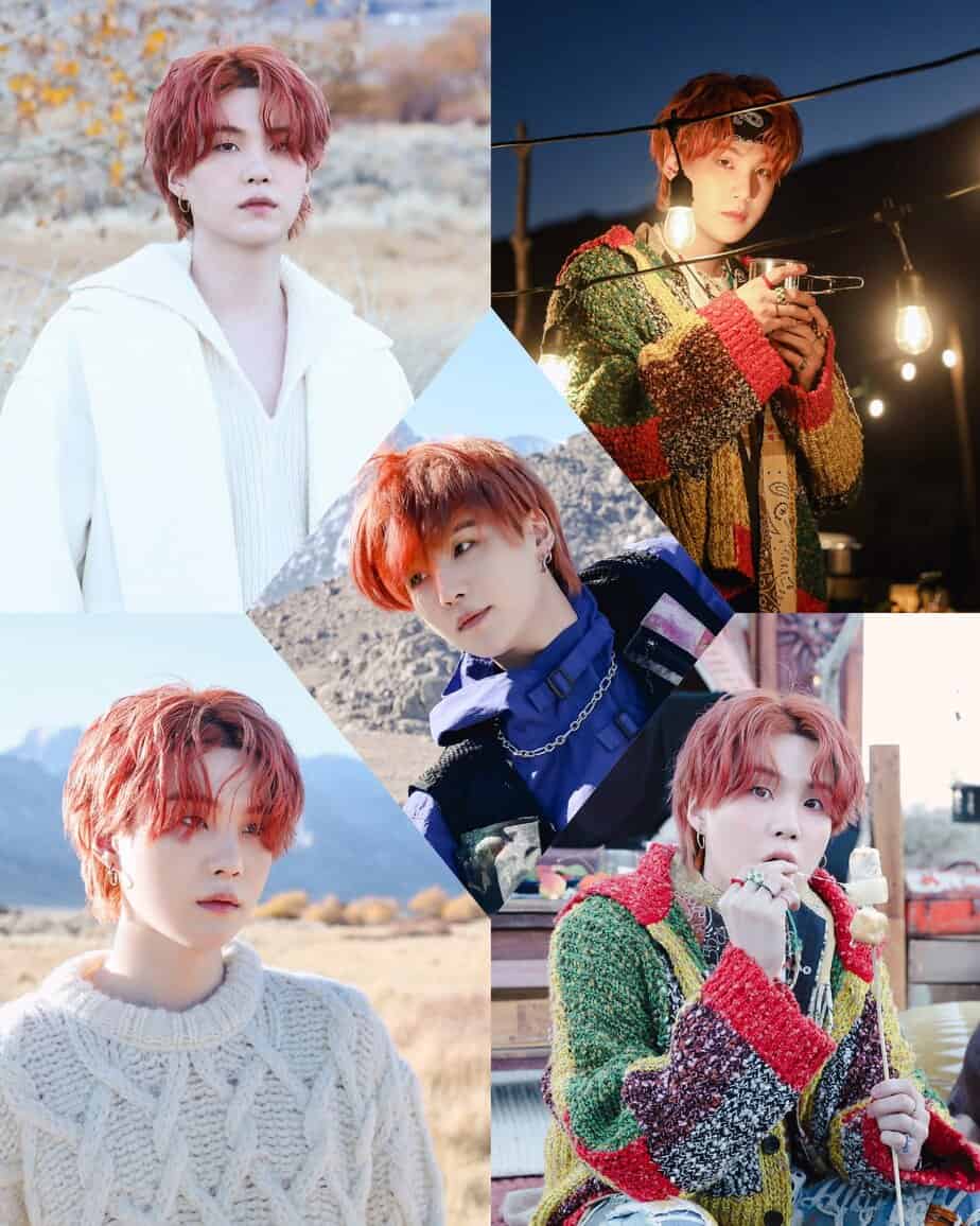 BTS'ten SUGA, Fotoğraf Kitabı Çekimlerinin Kamera Arkasını Yayımladı ...