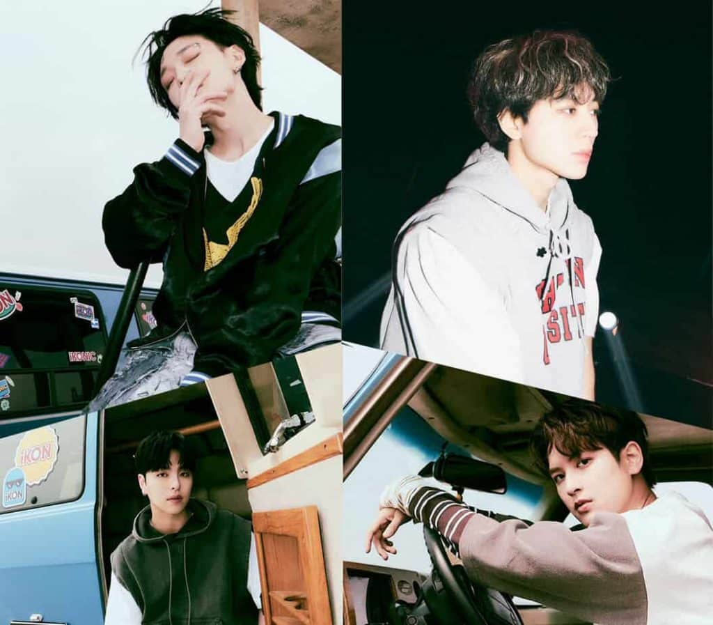 iKON 3. Tam Albümü "Take Off" İçin Bireysel Tanıtım Posterleri ...