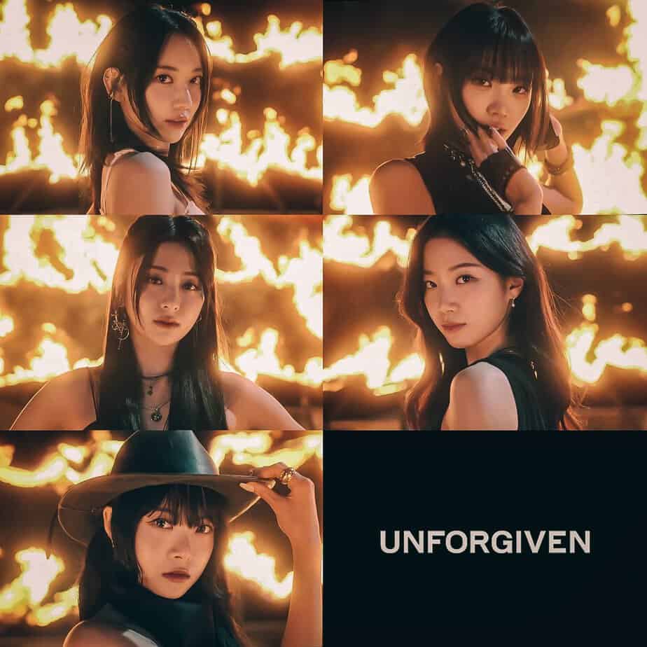 LE SSERAFIM, "UNFORGIVEN" Albümü ile 6. Sıradan Çıkış Yaparak Billboard ...