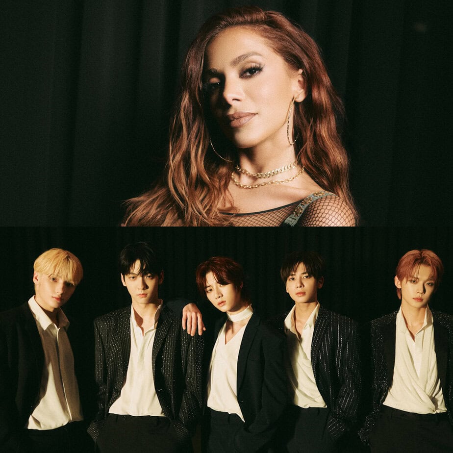 TXT, Anitta ile İş Birliği Yaptığı Ön Yayım Teklisi “Back for More ...