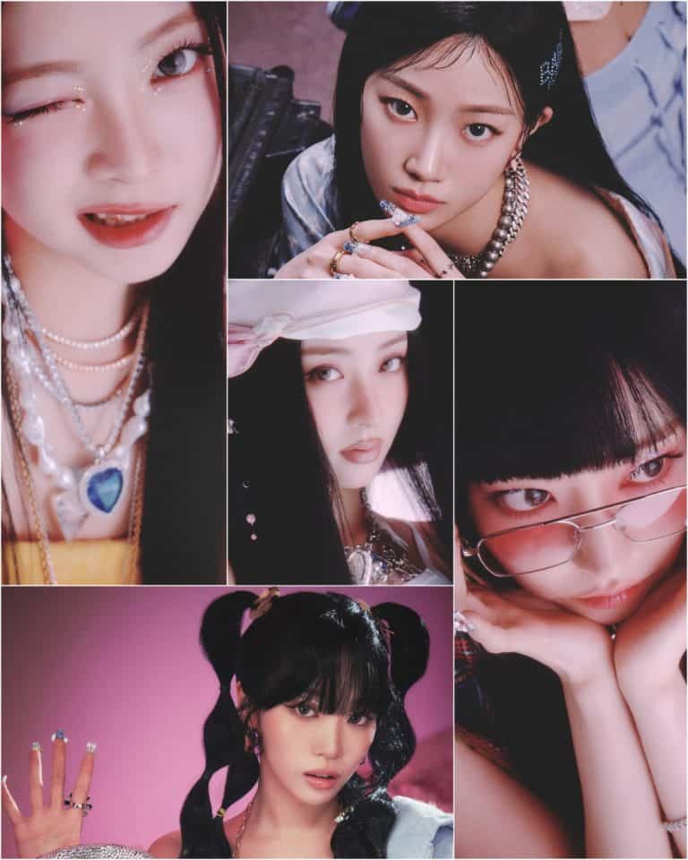 LE SSERAFIM, Yaklaşan Albümleri "EASY" için 'BALMY FLEX' Başlıklı ...