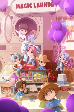 BTS'in TinyTAN Karakterleri, Disney·Pixar'ın "Oyuncak Hikayesi" ile İş ...