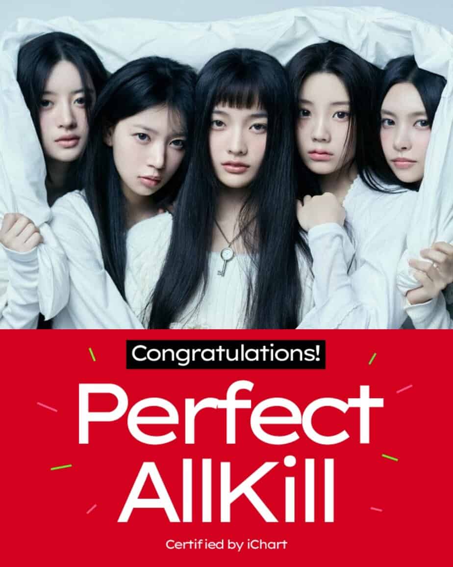 ILLIT, Kore Müzik Tarihinde Çıkış Şarkısıyla "Perfect All-Kill (PAK ...