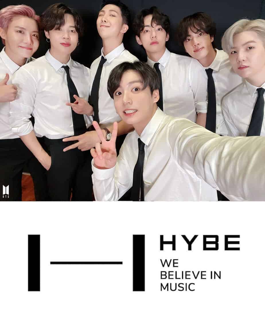 HYBE, BTS'i Dini Grupla ve Liste Manipülasyonuyla İlişkilendiren Söylentileri Yalanladı - KoreZin