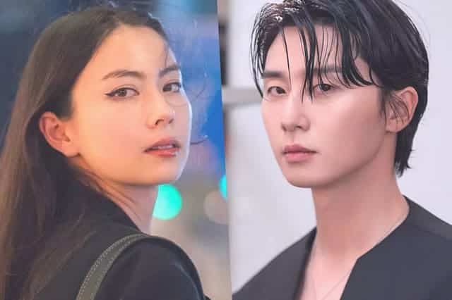 Ünlü Oyuncu Park Seo Joon'un, Lauren Tsai ile Birlikte Olduğu İddia ...