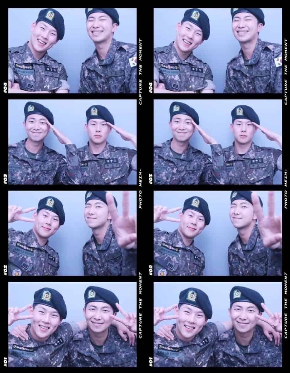 [Instiz] BTS'ten RM'in Instagram Güncellemesi - KoreZin