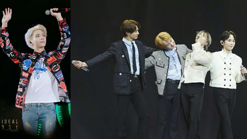 SHINee, 16. Yıl Dönümü Konseri “PERFECT ILLUMINATION : SHINee'S BACK”te JONGHYUN'u Andı - KoreZin